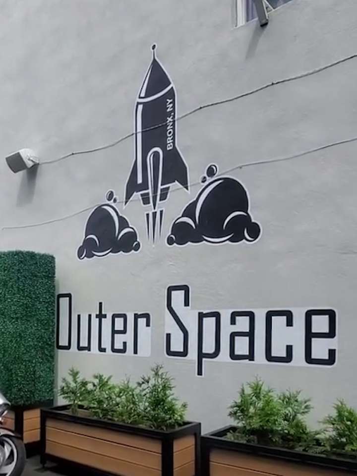 Lynette Thomas Outer Space